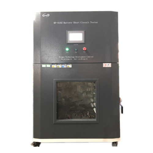 Suhu-jenis Baterai Short Circuit Tester, IEC62133 Battery Short Circuit ...